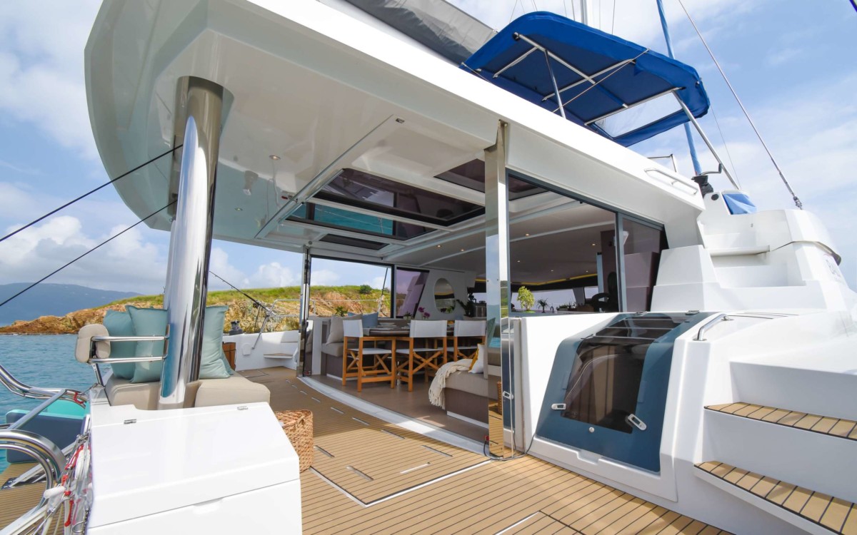 Nae Kae 54 Foot Charter Yacht | Photos and Video