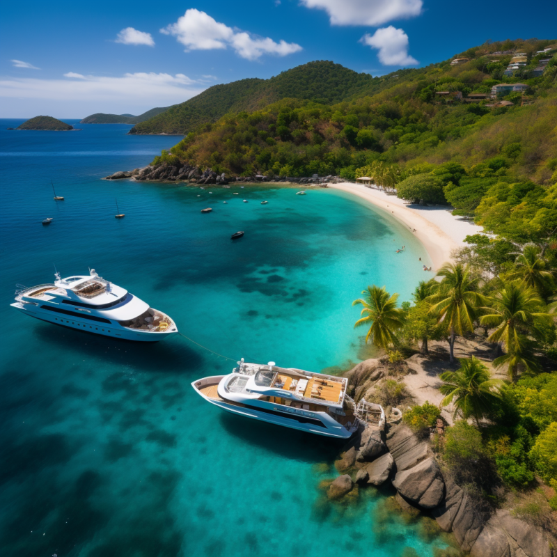 Exploring the Best Yacht Charter Destinations in the Caribbean