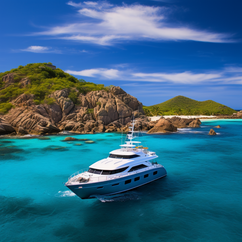 A Luxury Yacht Charter Guide to the British Virgin Islands (BVI)