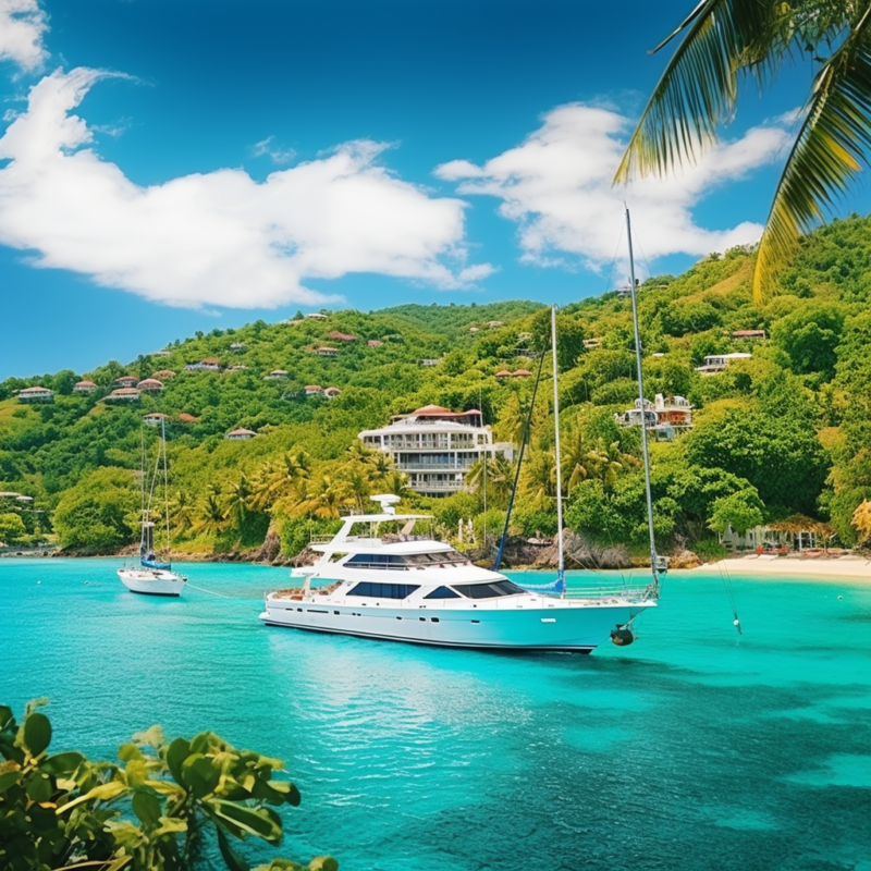 Discovering Grenada: A Yacht Charter Journey to the Spice Island